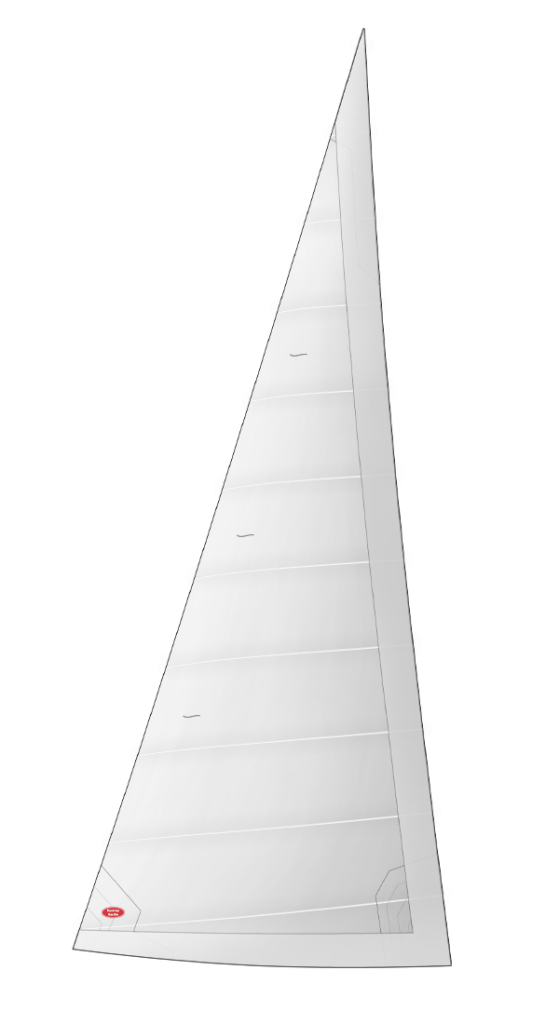 Cruising Headsail - Cross Cut - Furling - Kemp Sails