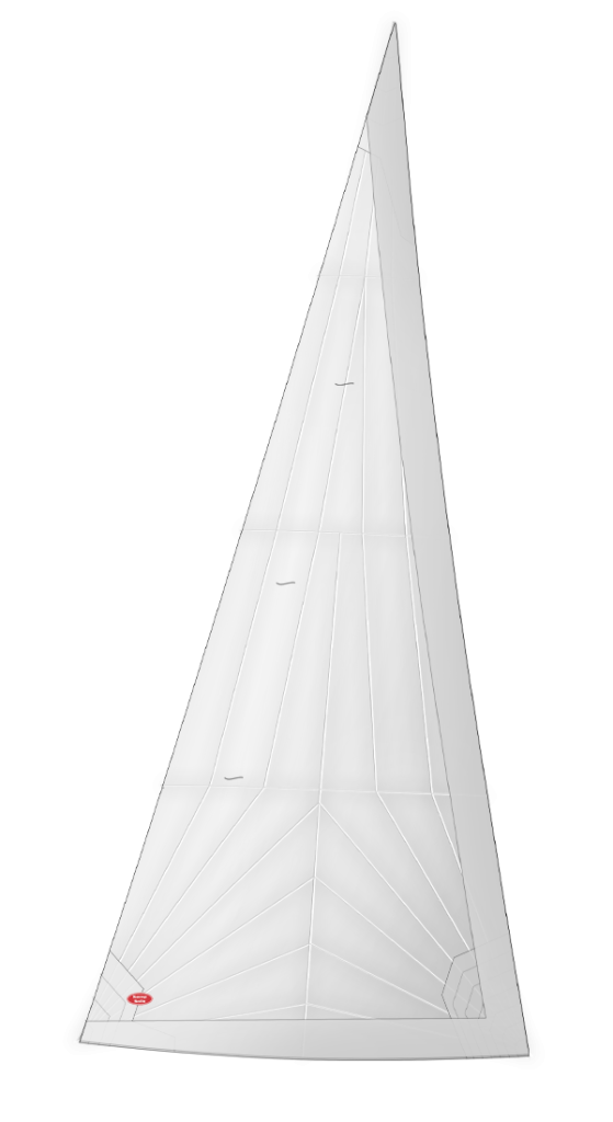 Radial Cut Furling Cruising Headsail - Kemp Sails