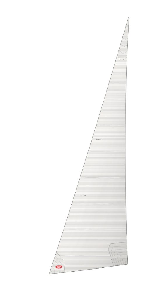 Ocean heavy weather jib - Kemp Sails