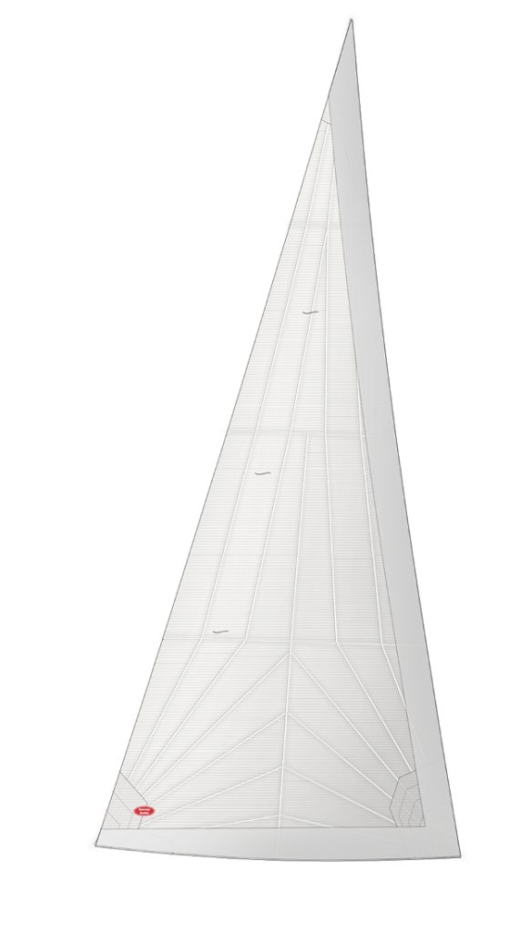 Radial cut furling ocean headsail - Kemp Sails